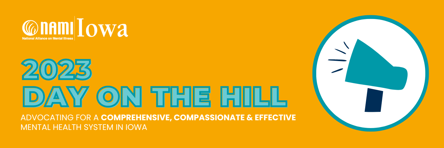 NAMI Iowa Day on the Hill